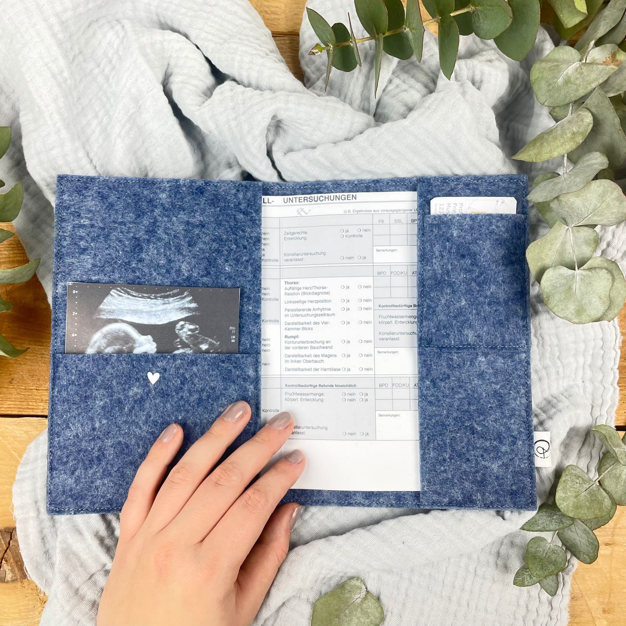 Simple Maternity Passport Cover Made of Felt Wonderful Gift - Etsy