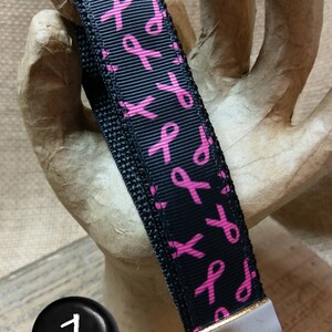 Cancer Awareness Ribbons. Keychain. Wristlet/key Fob or Full - Etsy