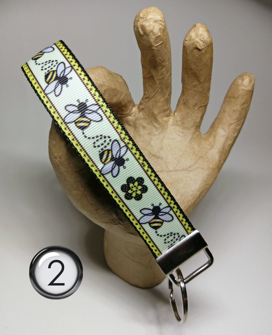 Butterfly Bees Lady Bugs. Key Fob or Full Length Lanyard. - Etsy