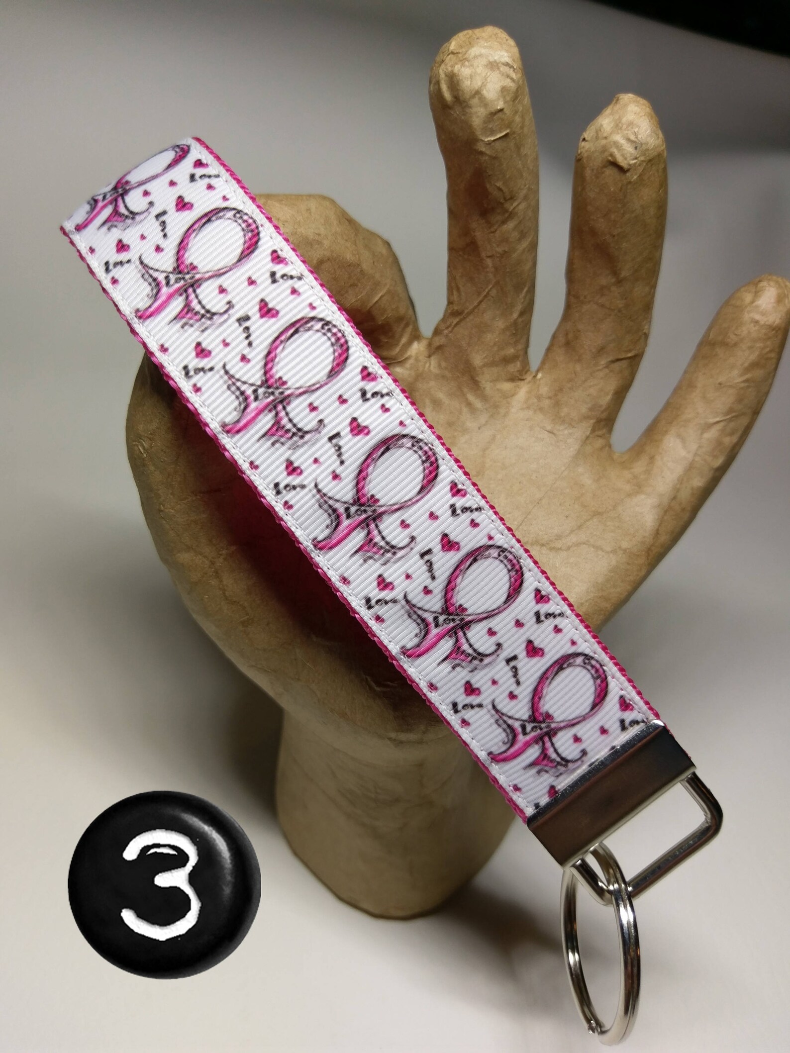 Cancer Awareness Ribbons. Keychain. Wristlet/key Fob or Full - Etsy