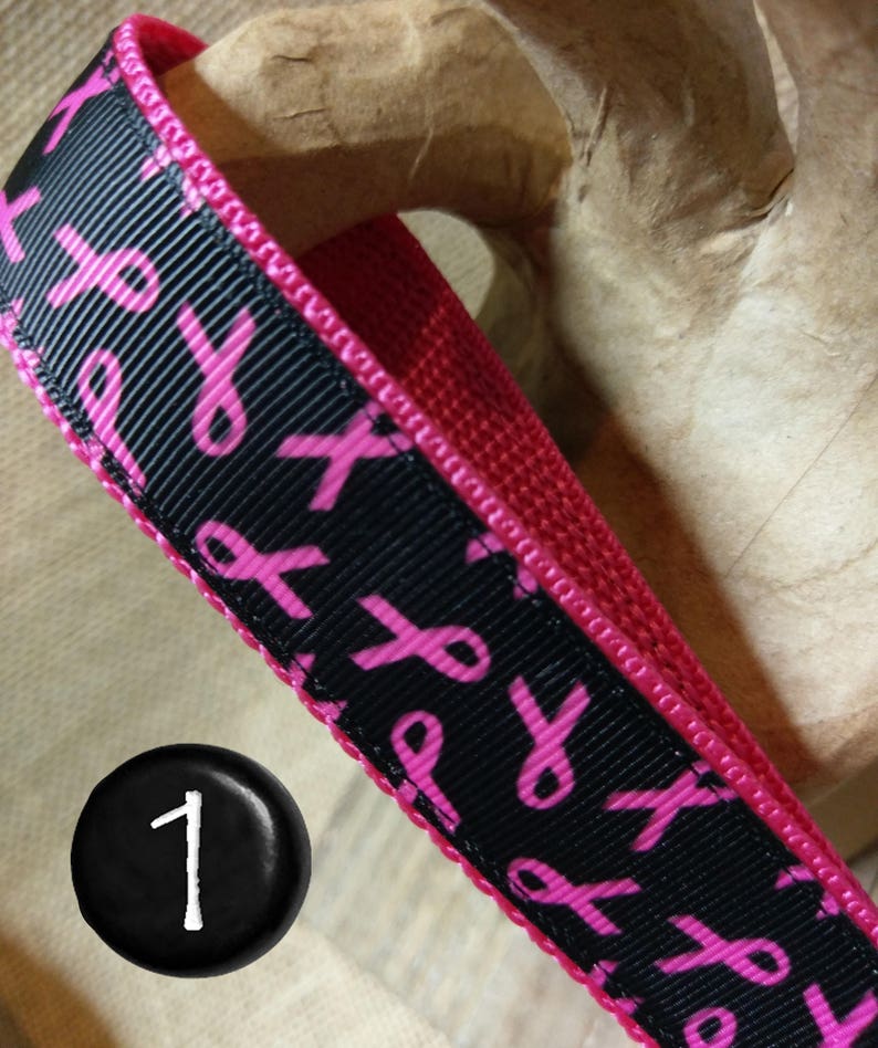 Cancer Awareness Ribbons. Keychain. Wristlet/key Fob or Full - Etsy
