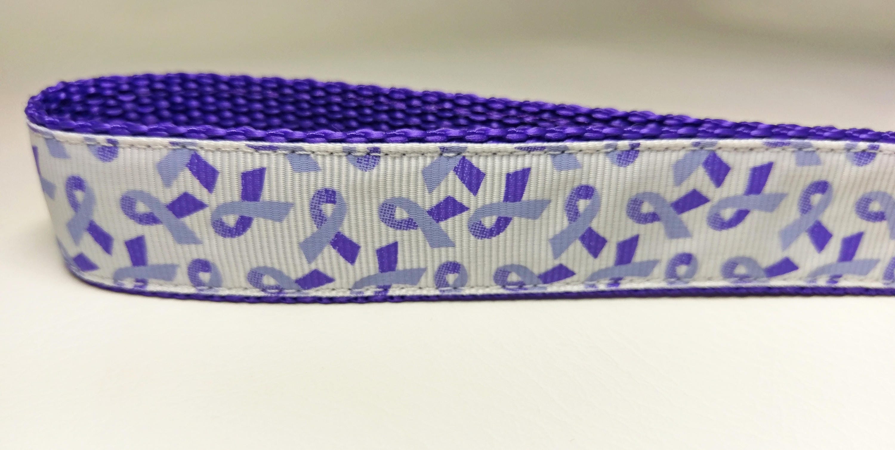 Cancer Awareness Ribbons. Keychain. Wristlet/key Fob or Full - Etsy