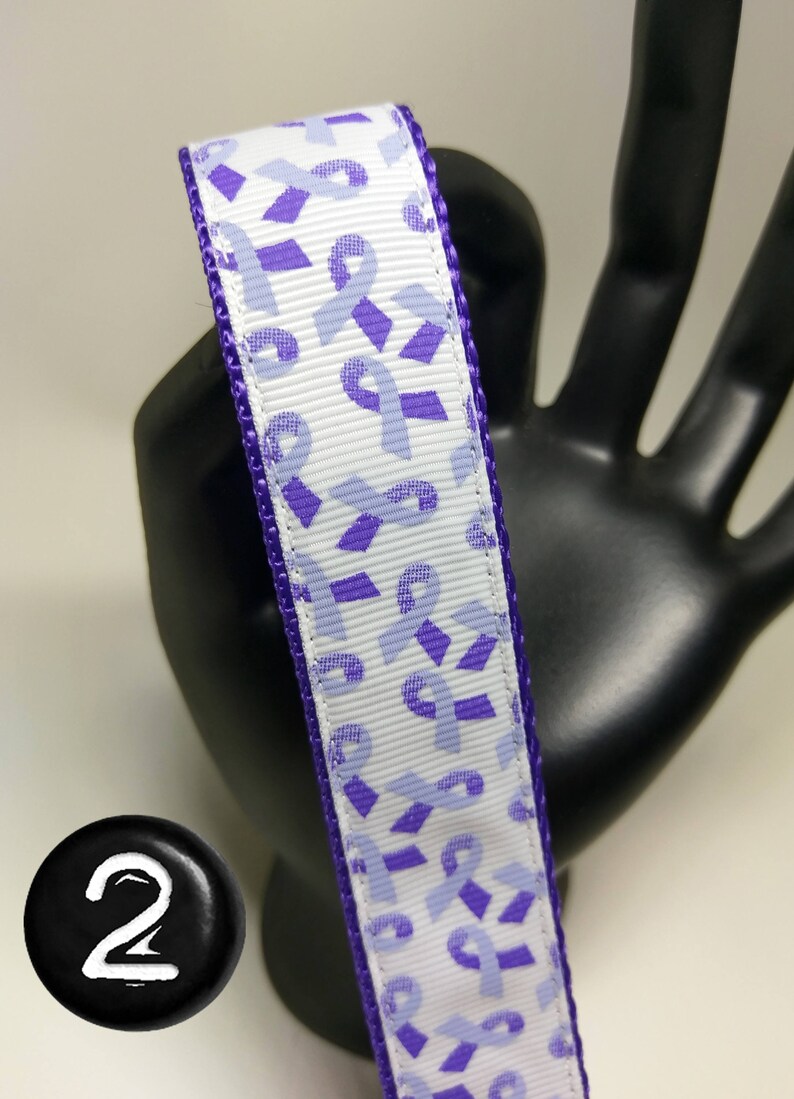 Cancer Awareness Ribbons. Keychain. Wristlet/key Fob or Full - Etsy