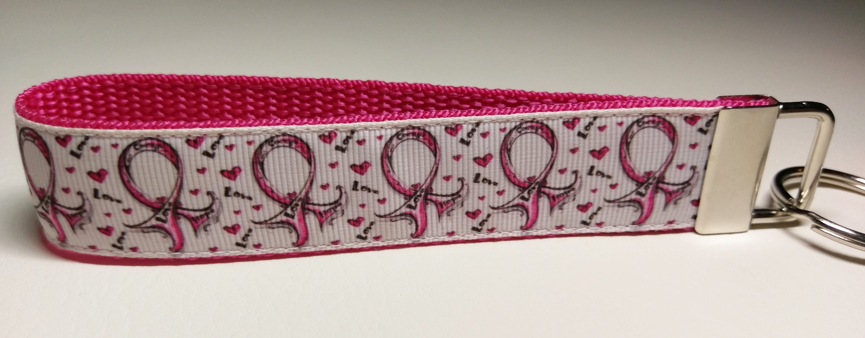 Cancer Awareness Ribbons. Keychain. Wristlet/key Fob or Full - Etsy