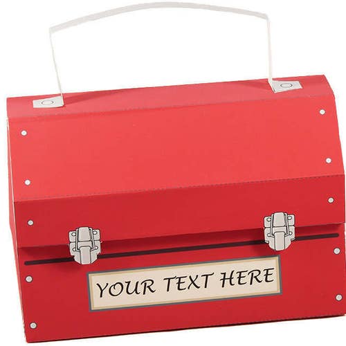 Tool Box Favor Box. Construction Site Themed Party. Dad Gift - Etsy