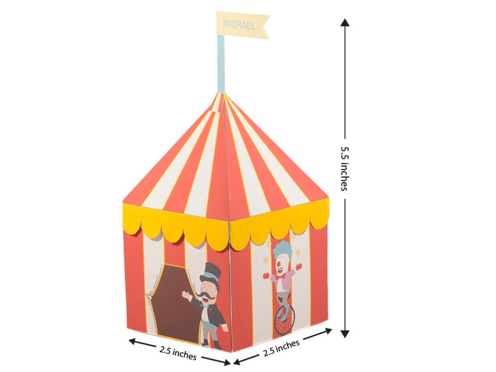 Circus Themed Party. Carnival Themed Party. Favor Box. Circus Tent ...