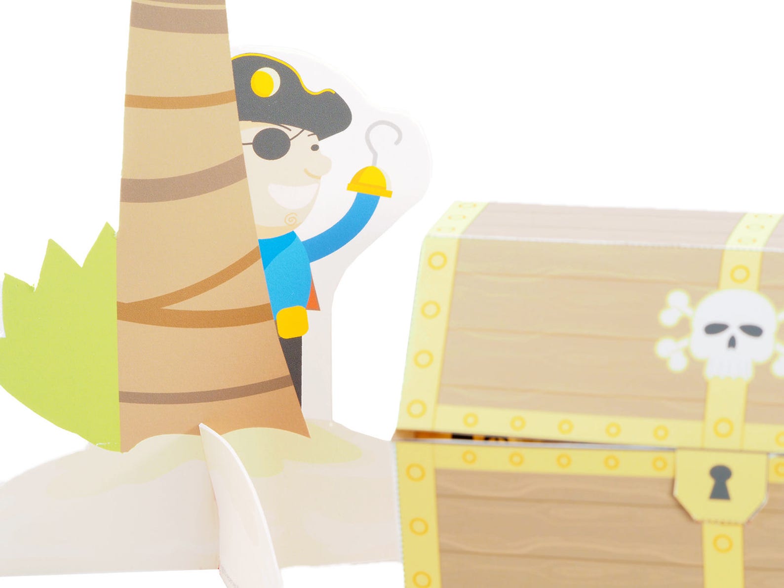 Pirate chest favor box. Pirate theme Party. Pirate Birthday. | Etsy