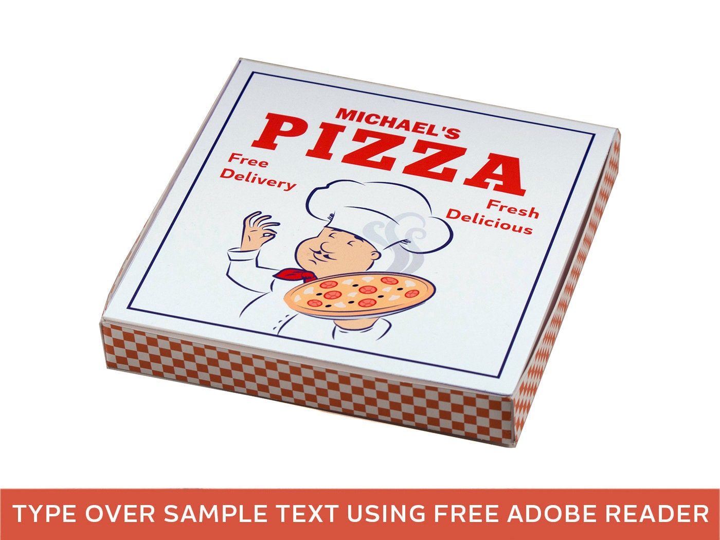 Pizza Party Favor Box. Printable Party Decorations. Pizza Party Theme ...