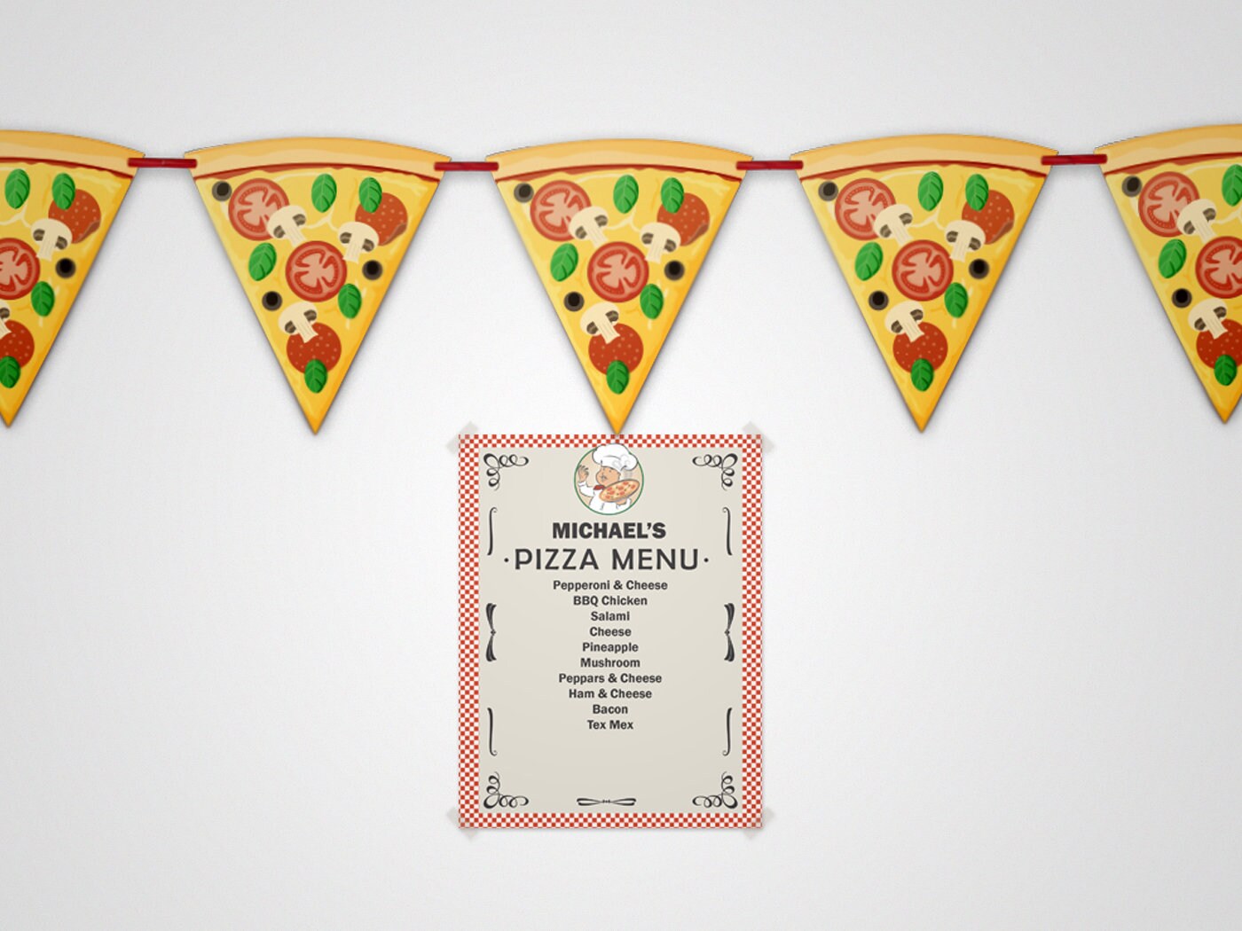 Pizza Party Theme Kit. Pizza Party Invite. Pizza Party Favors. | Etsy