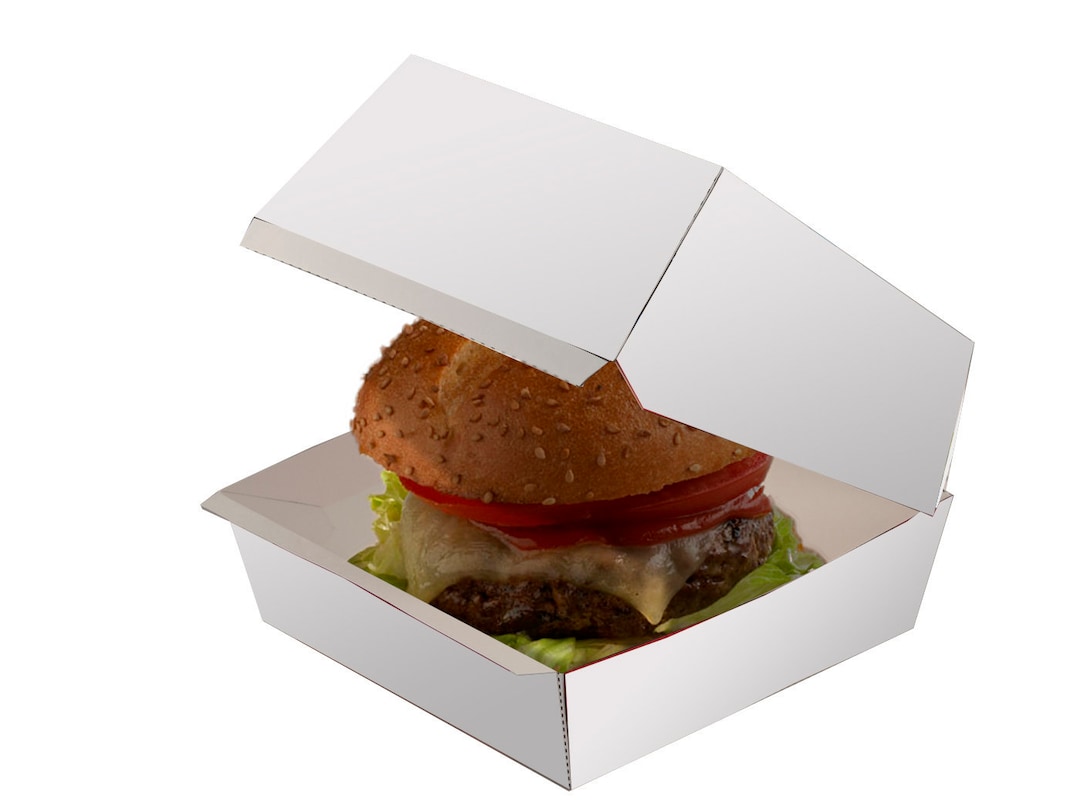 Party Hamburger Box. Party Decorations. Barbeque Party. Party Food ...