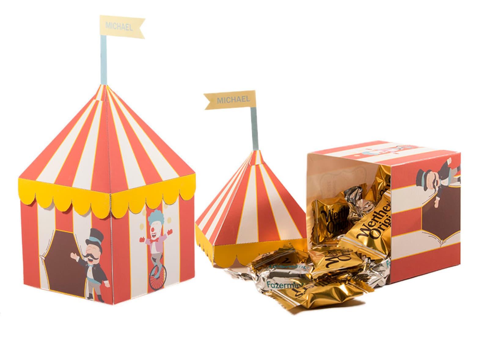 Circus Themed Party. Carnival Themed Party. Favor Box. Circus Tent ...