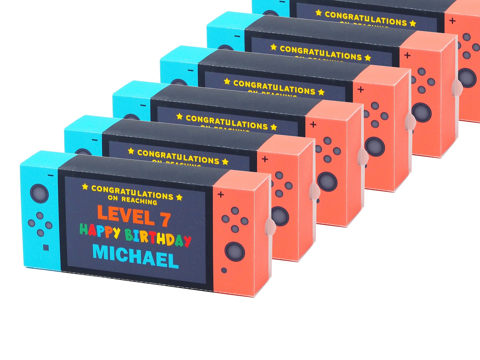 Video Game Theme Favor Box. Gamer Party. Video Game Party. Printable ...