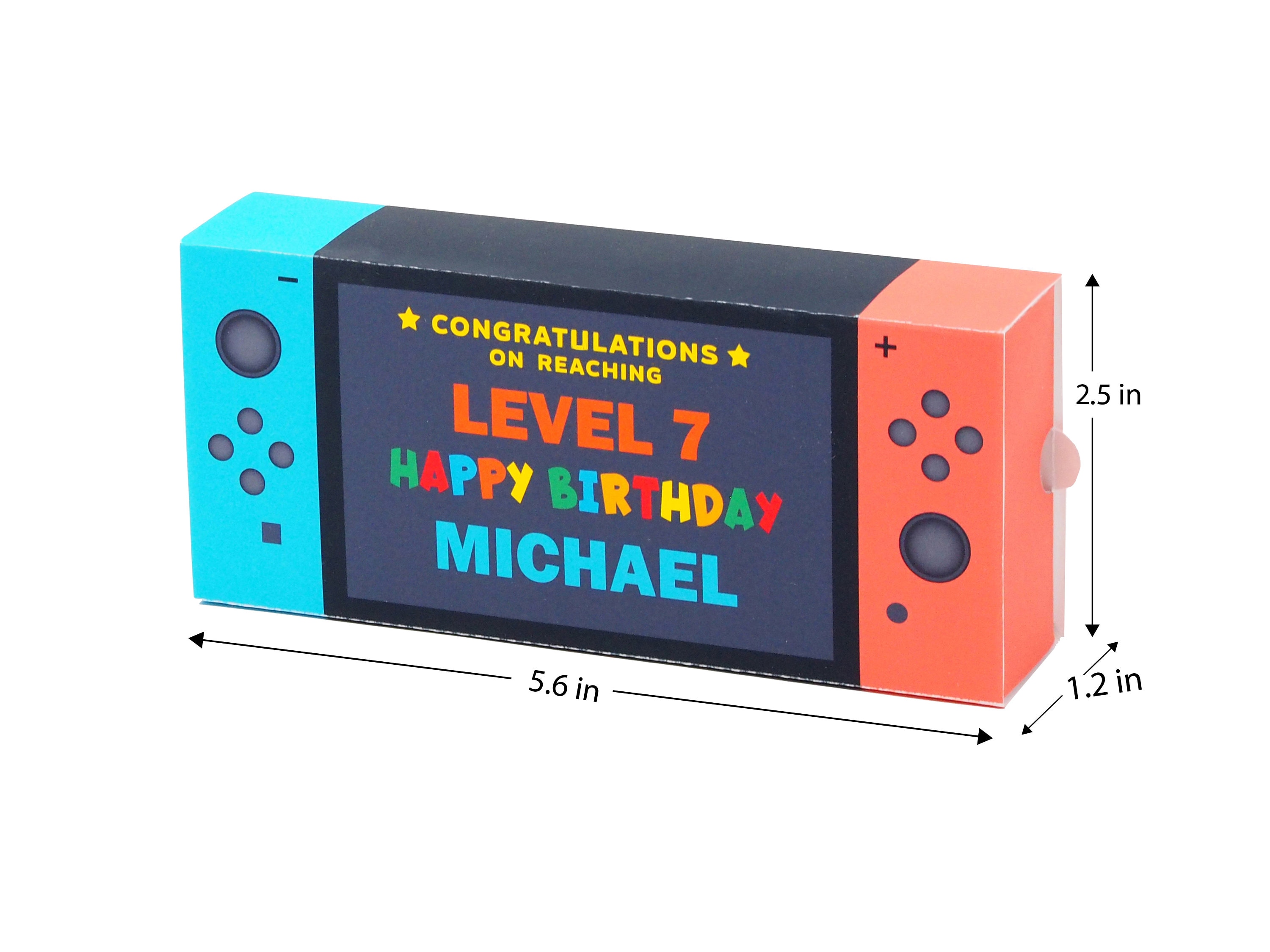 Video Game Theme Favor Box. Gamer Party. Video Game Party. - Etsy