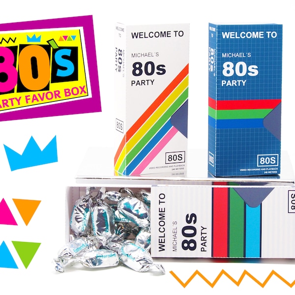 80s Box - Etsy