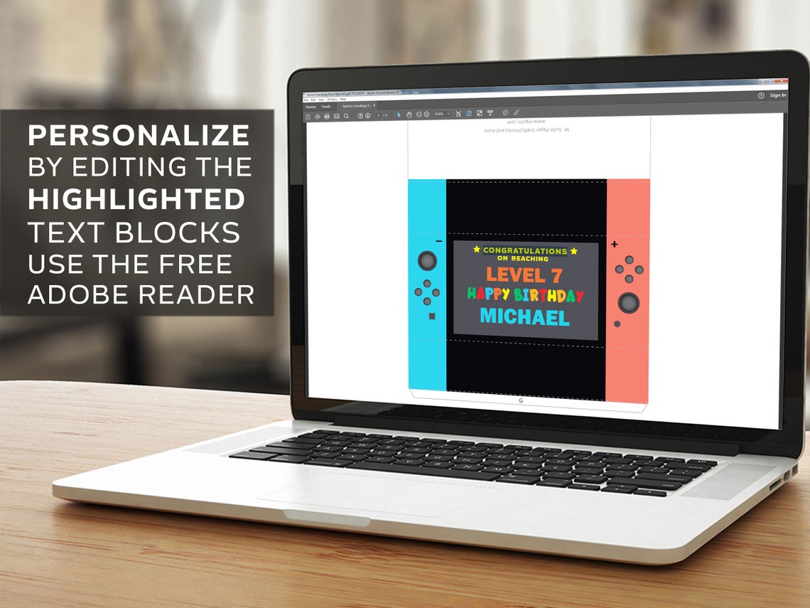 Video Game Theme Favor Box. Gamer Party. Video Game Party. - Etsy