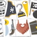 Pirate Party Photo Booth Props. Pirate Theme Decor. Printable PDF - Etsy