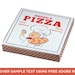 Pizza Party Theme Kit. Pizza Party Invite. Pizza Party Favors. - Etsy