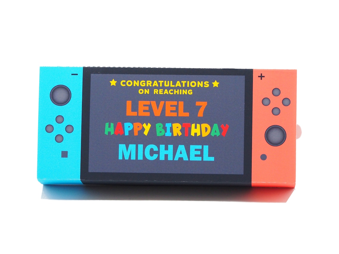 Video Game Theme Favor Box. Gamer Party. Video Game Party. - Etsy