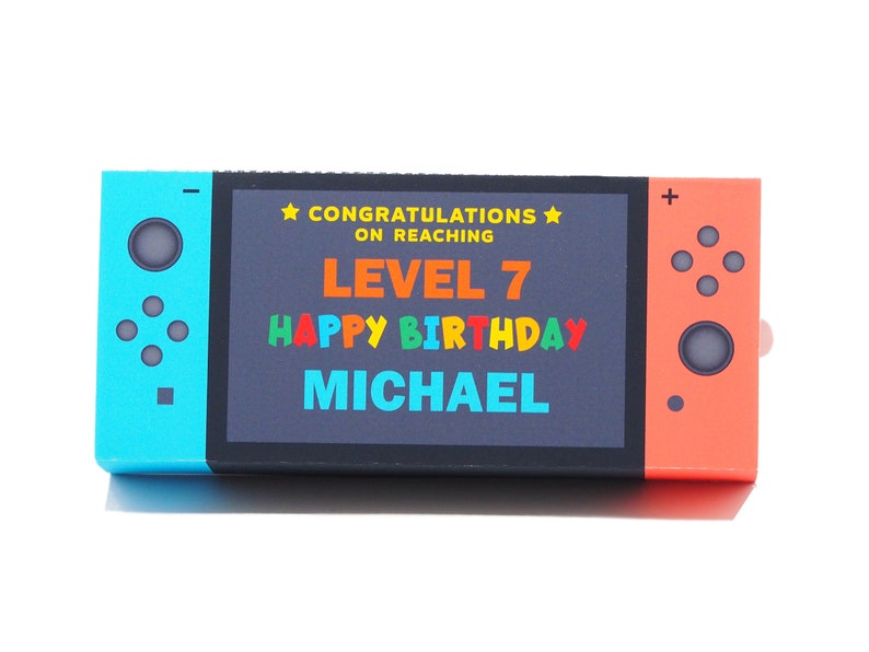 Video Game Theme Favor Box. Gamer Party. Video Game Party. - Etsy