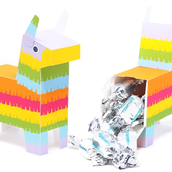 Mini Pinata Favors - Etsy