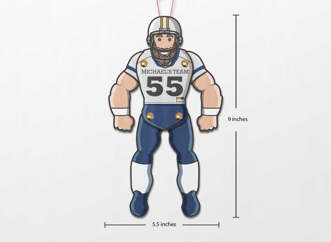 Football Themed Party Activity. Sports Themed Paper Puppets. - Etsy Sweden