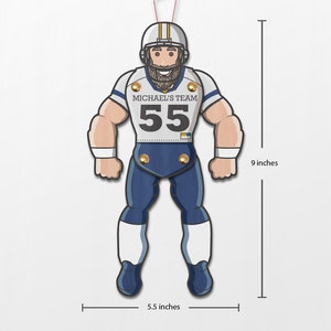 Football Themed Party Activity. Sports Themed Paper Puppets. Printable ...