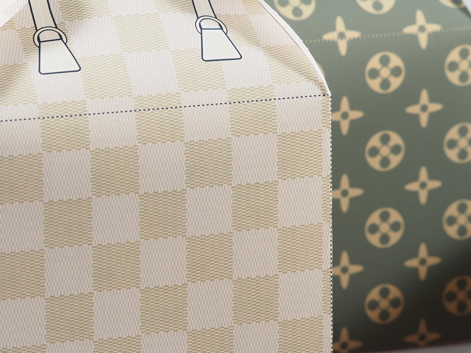 Fashion Party. 8 X Fashion Handbag Favor Boxes. Printable Party Favor ...