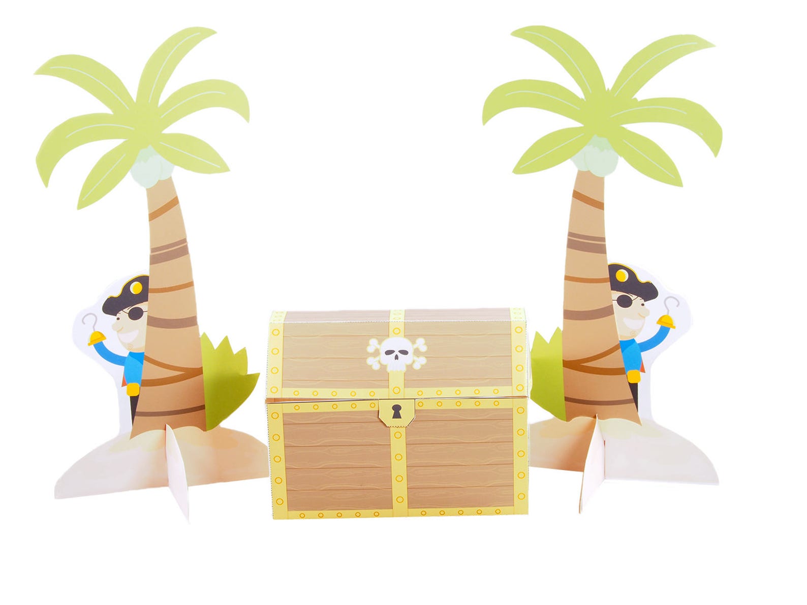 Pirate chest favor box. Pirate theme Party. Pirate Birthday. | Etsy
