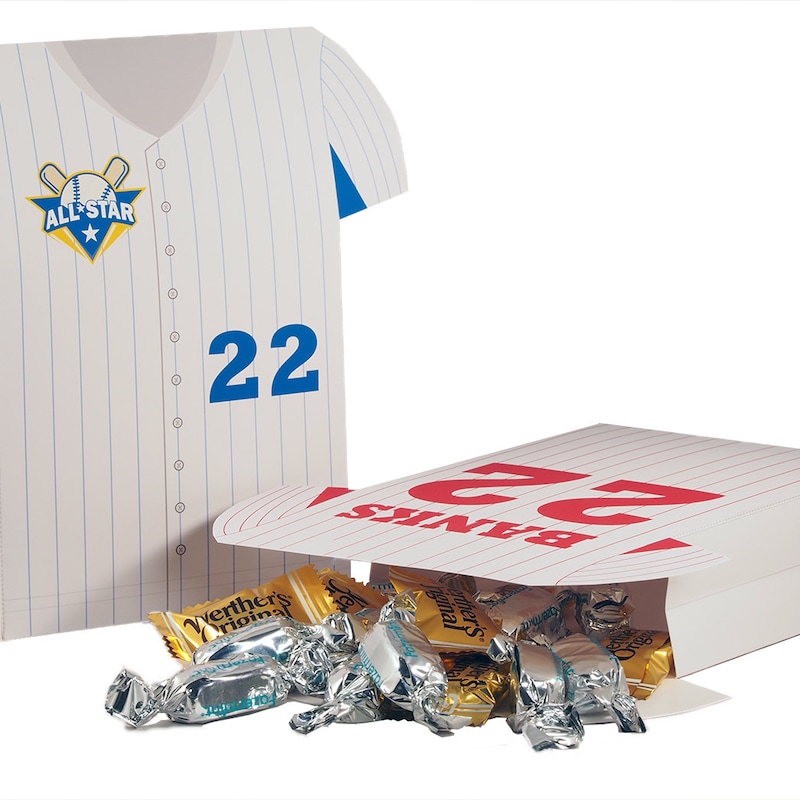 Baseball Themed Valentine Box - Etsy