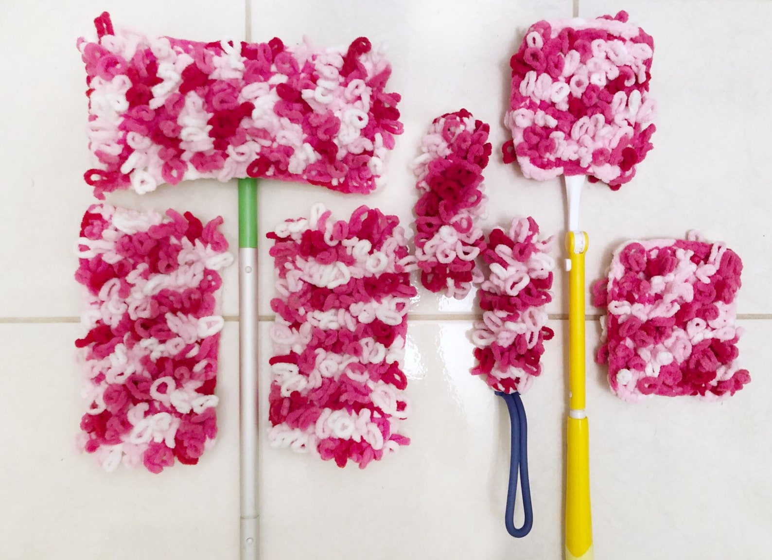 Dual Sided Reusable Duster Cover- Eco Friendly / Economical Duster ...