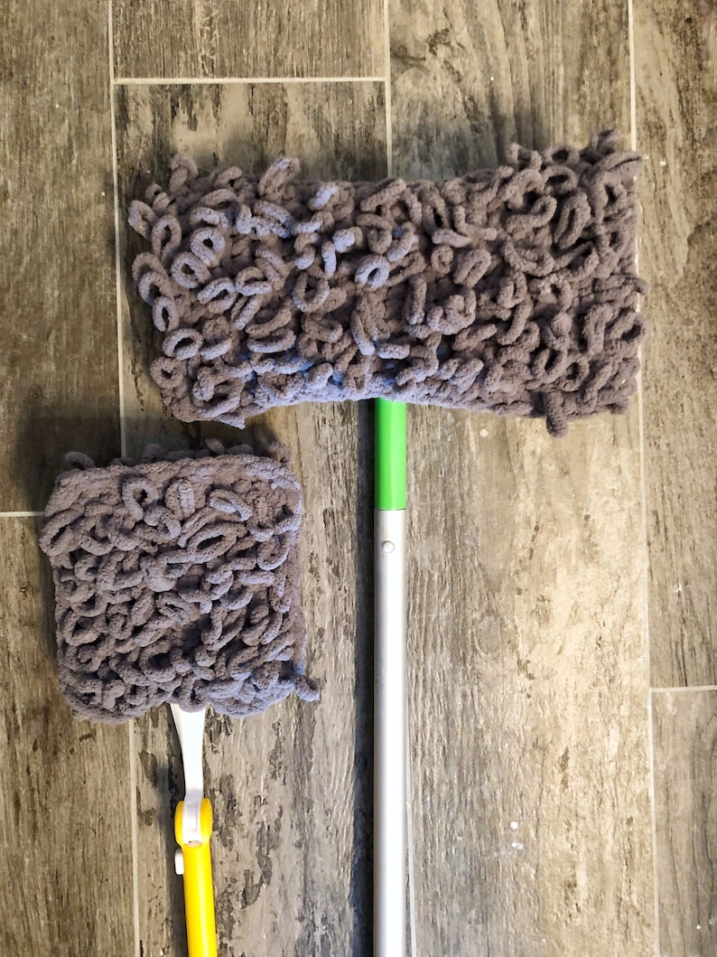 Dual Sided Reusable Duster Cover- Eco Friendly / Economical Duster ...