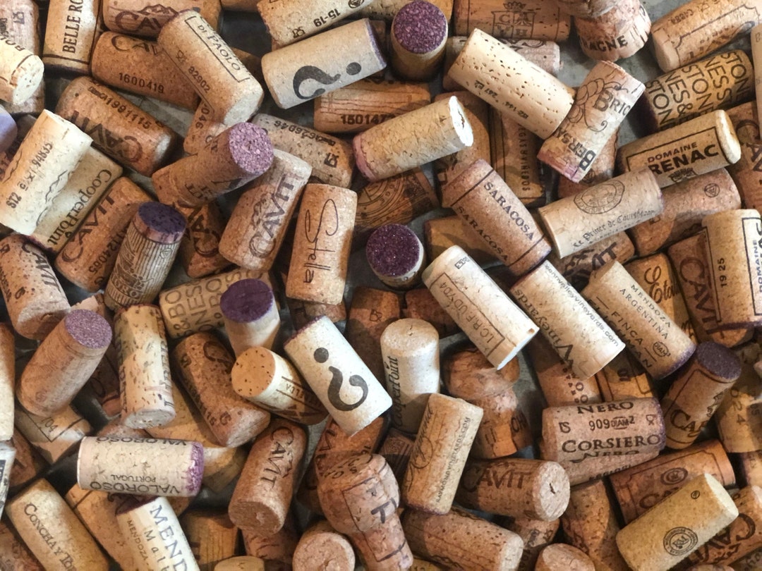 Used Wine Corks - Recycled Wine Corks -bulk Craft Supply - Wine Corks ...