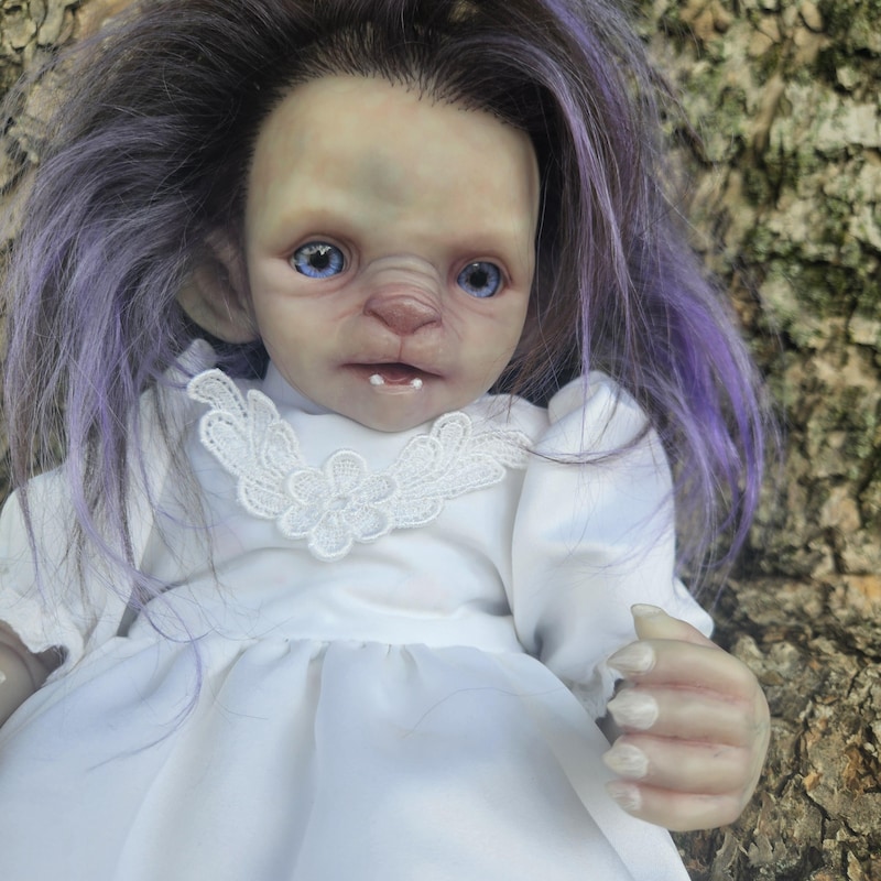 Werewolf Baby Doll - Etsy
