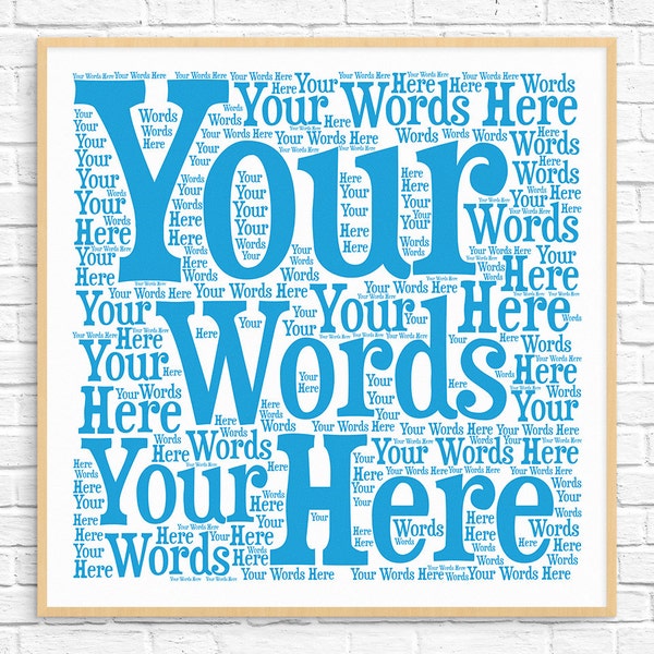 Word Art - Etsy