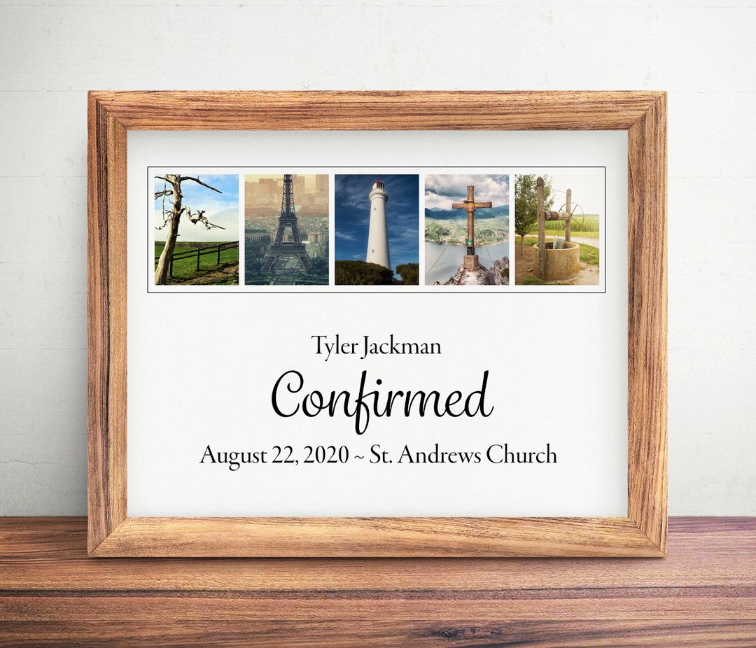 Personalized Confirmation Gift, Confirmation Sponsor Gift for ...