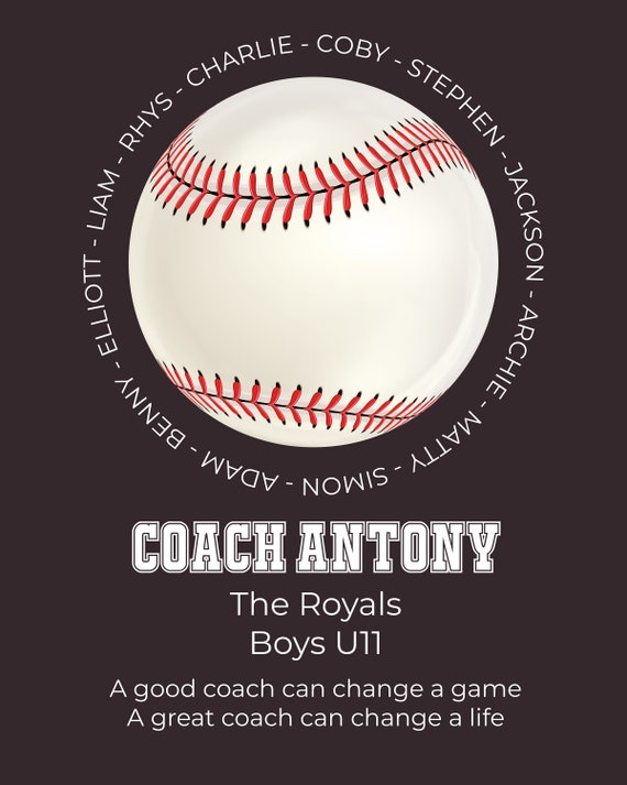 Baseball Coach Appreciation Quotes