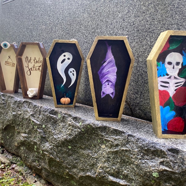 Mini Coffin - Etsy