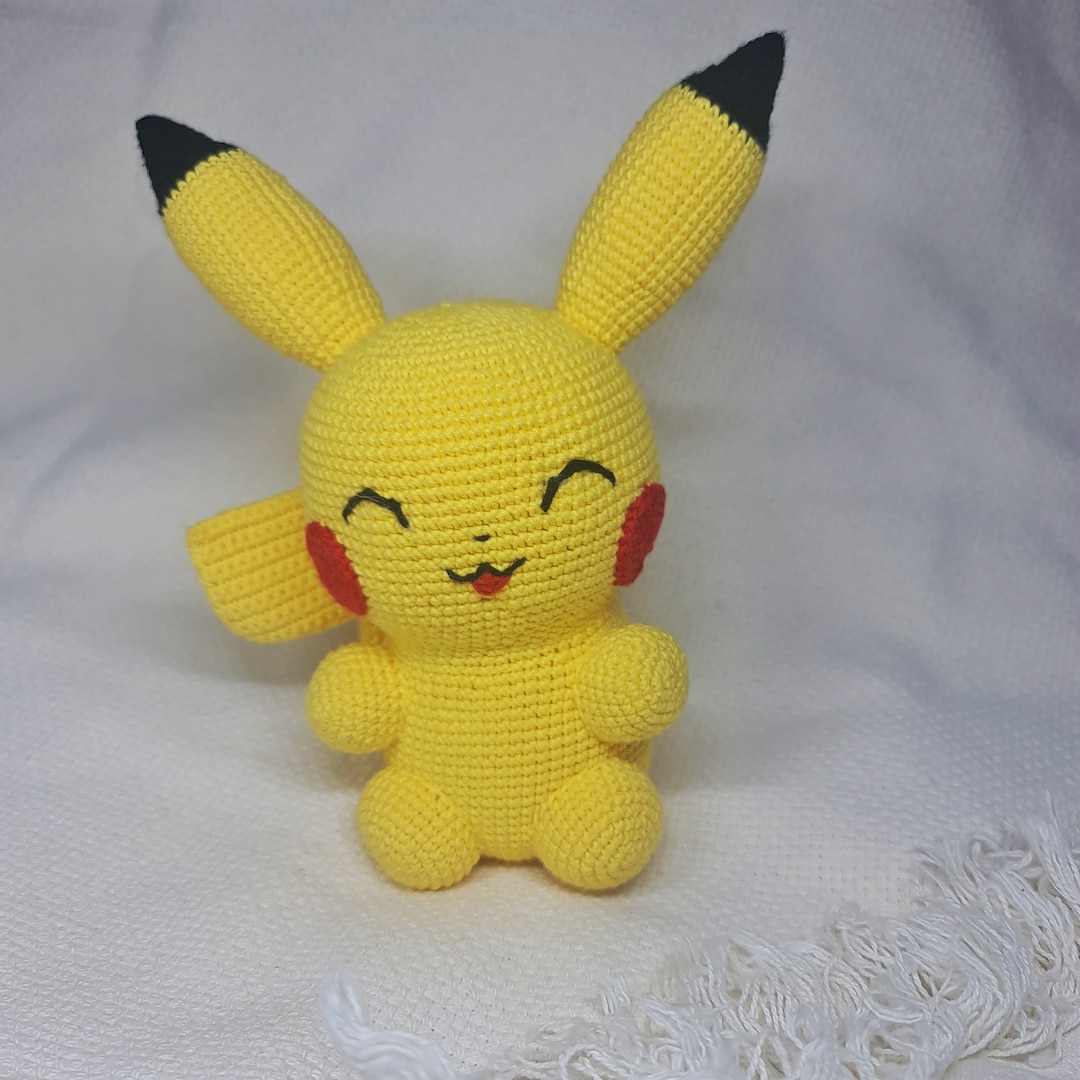 Pikachu Crochet Pattern - Etsy