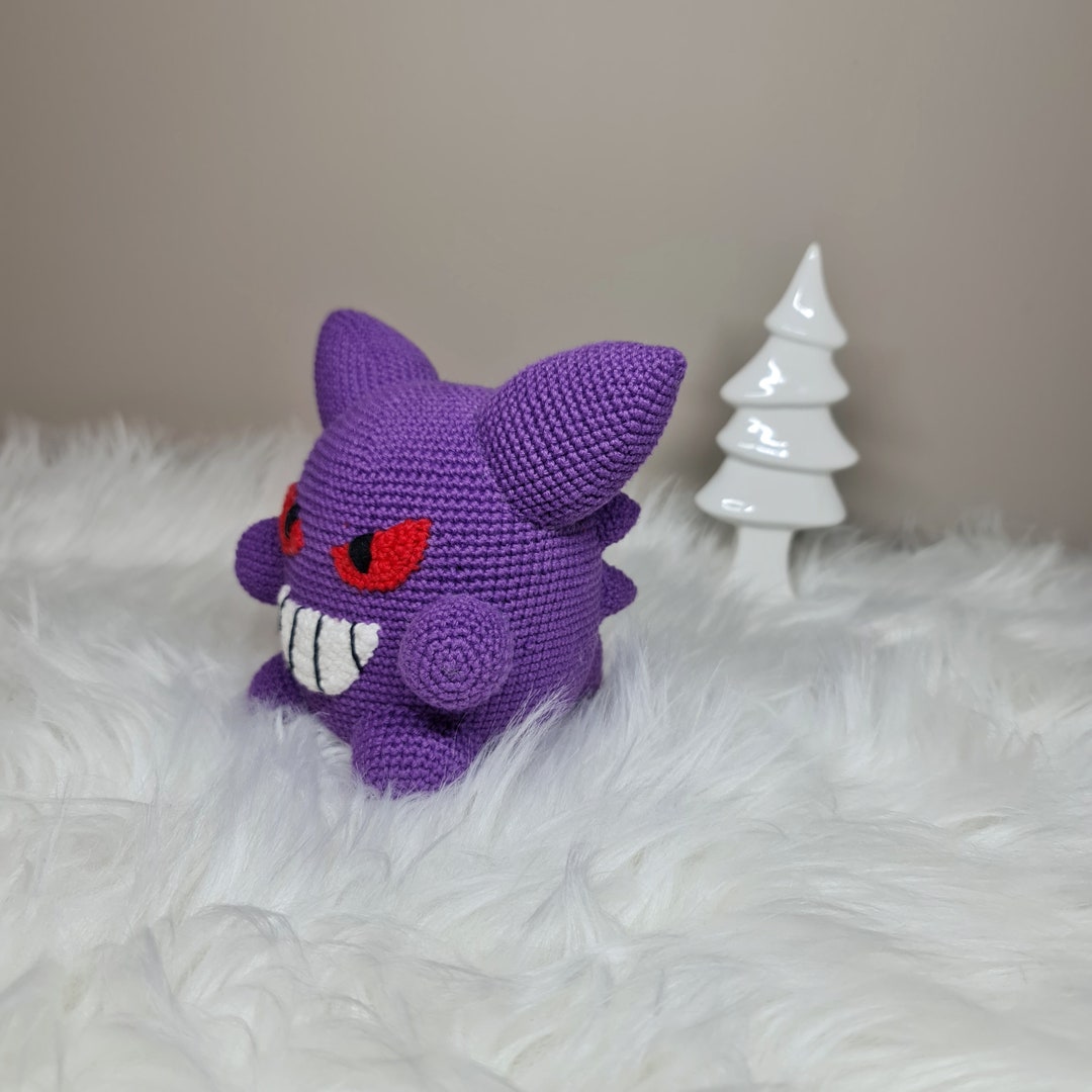 Gengar Pattern, Pandacrocheting Style - Etsy