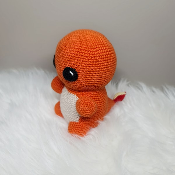 Charmander Pattern - Etsy