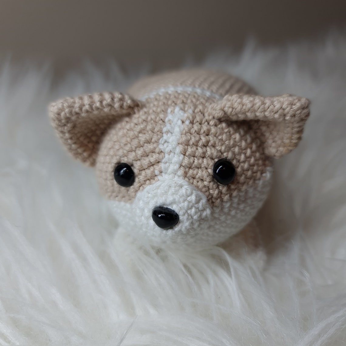 Corgi Sploot Plushie Pattern - Etsy