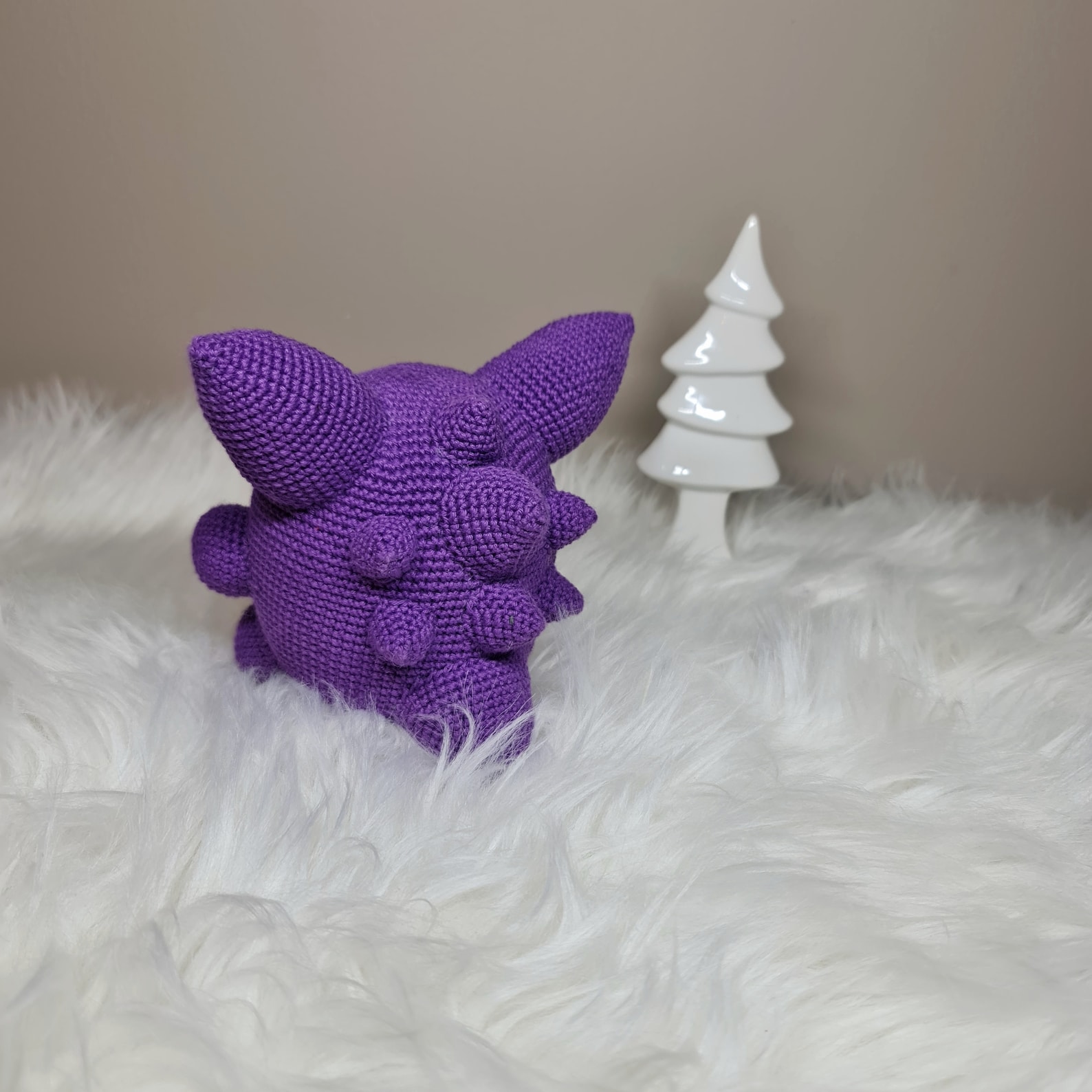 Gengar Pattern Pandacrocheting Style - Etsy