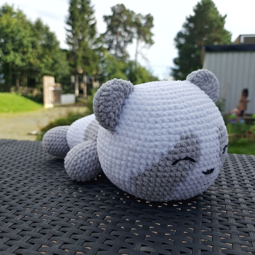 Bobo the Lazy Panda - Etsy