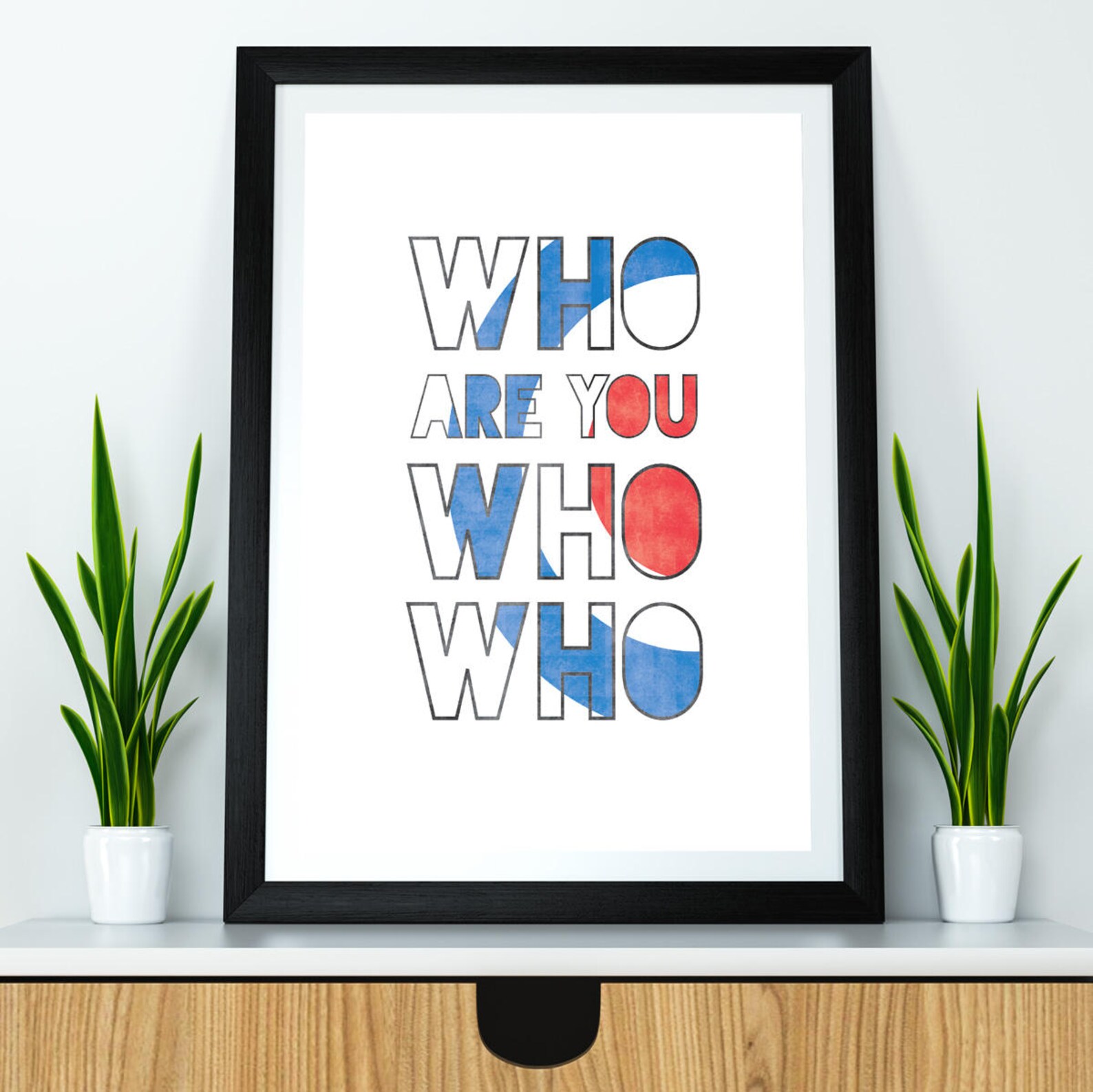 The Who Poster Who Are You Music Poster Poster Print - Etsy