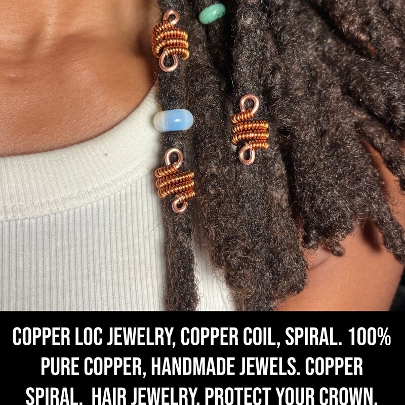 Hair Jewelry for Locs - Etsy