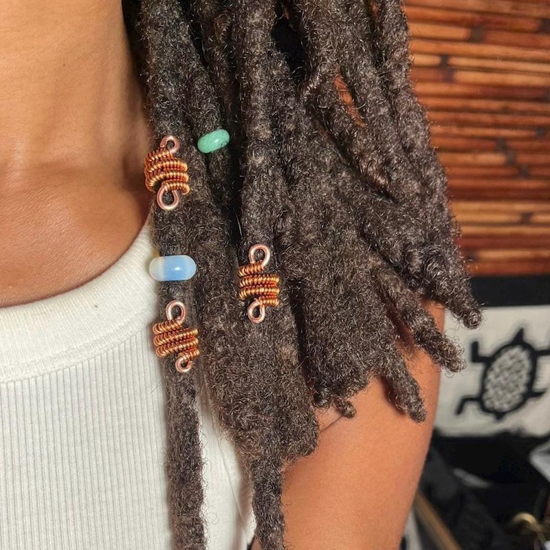 Hair Jewelry for Locs - Etsy
