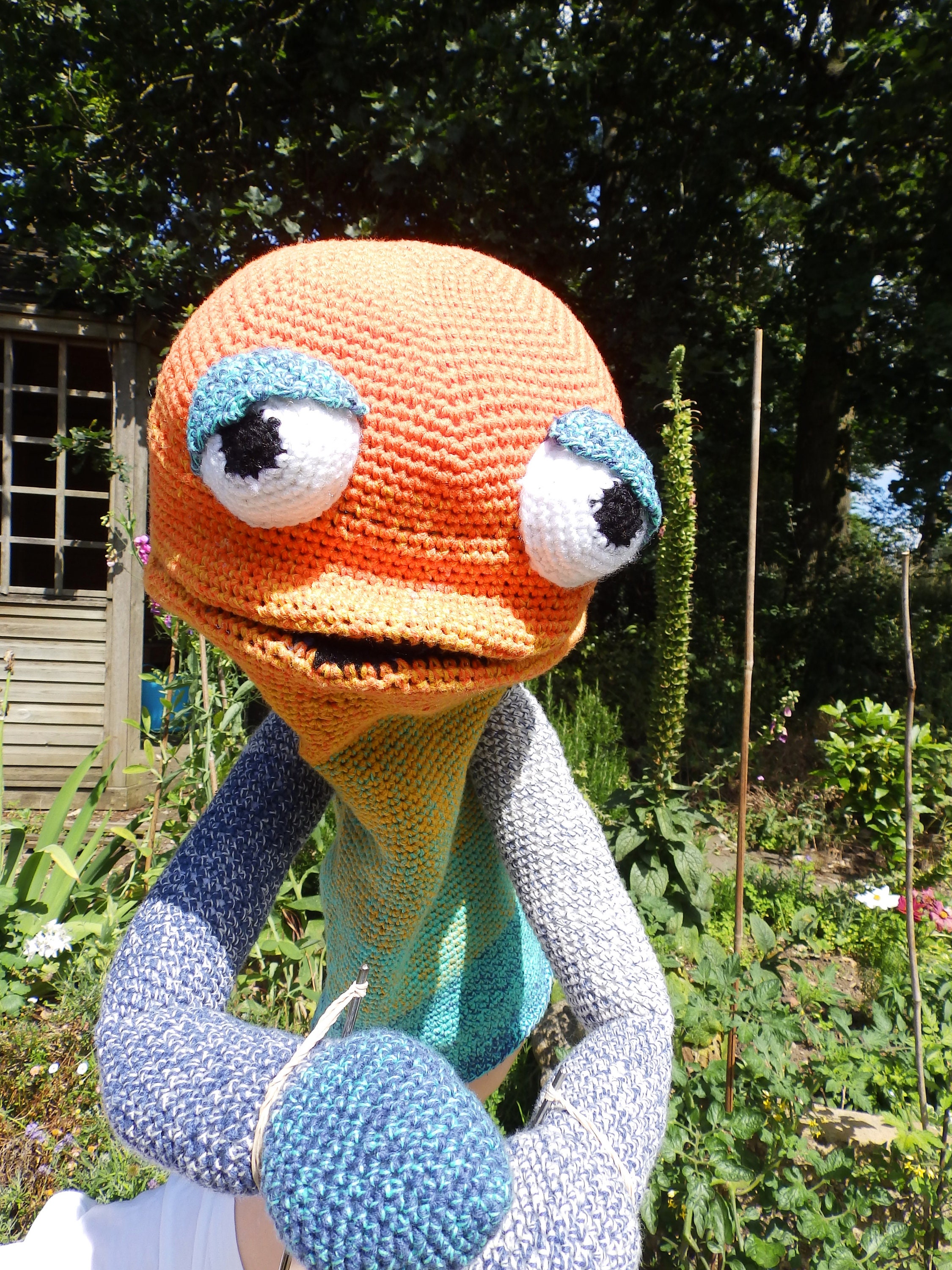 Jackson the Puppet Crochet Pattern - Etsy