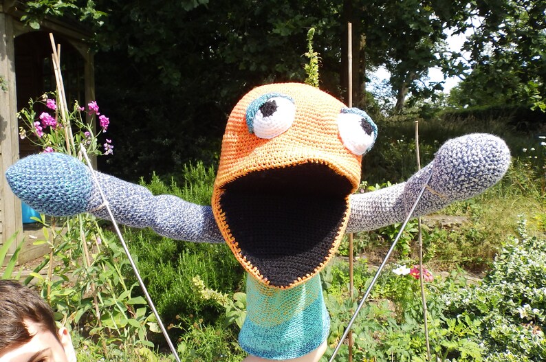 Jackson the Puppet Crochet Pattern - Etsy