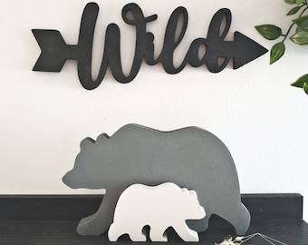 Interlocking Bears - Etsy UK