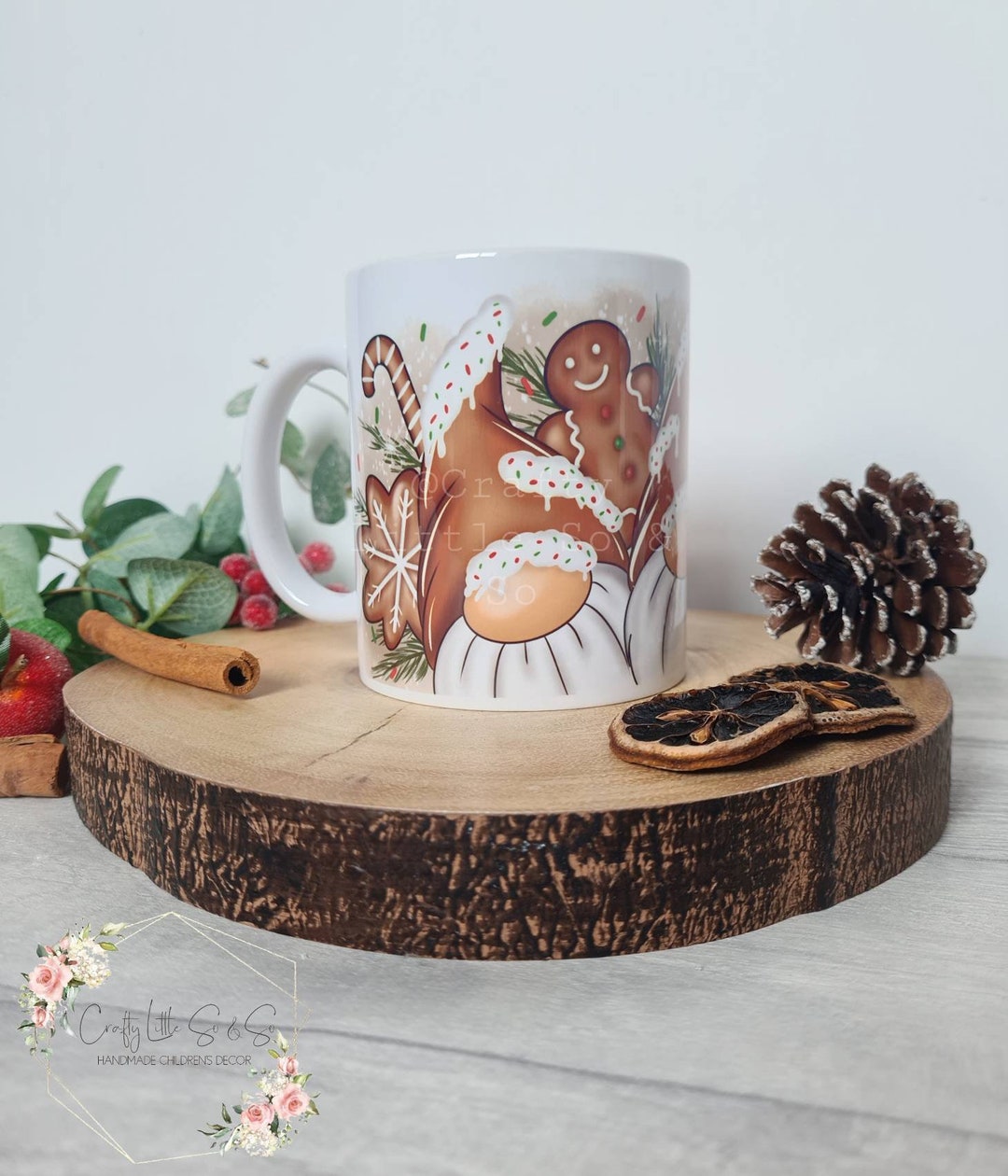 Gingerbread Man Gonk Mug Hot Chocolate Mug Christmas Eve Box - Etsy UK